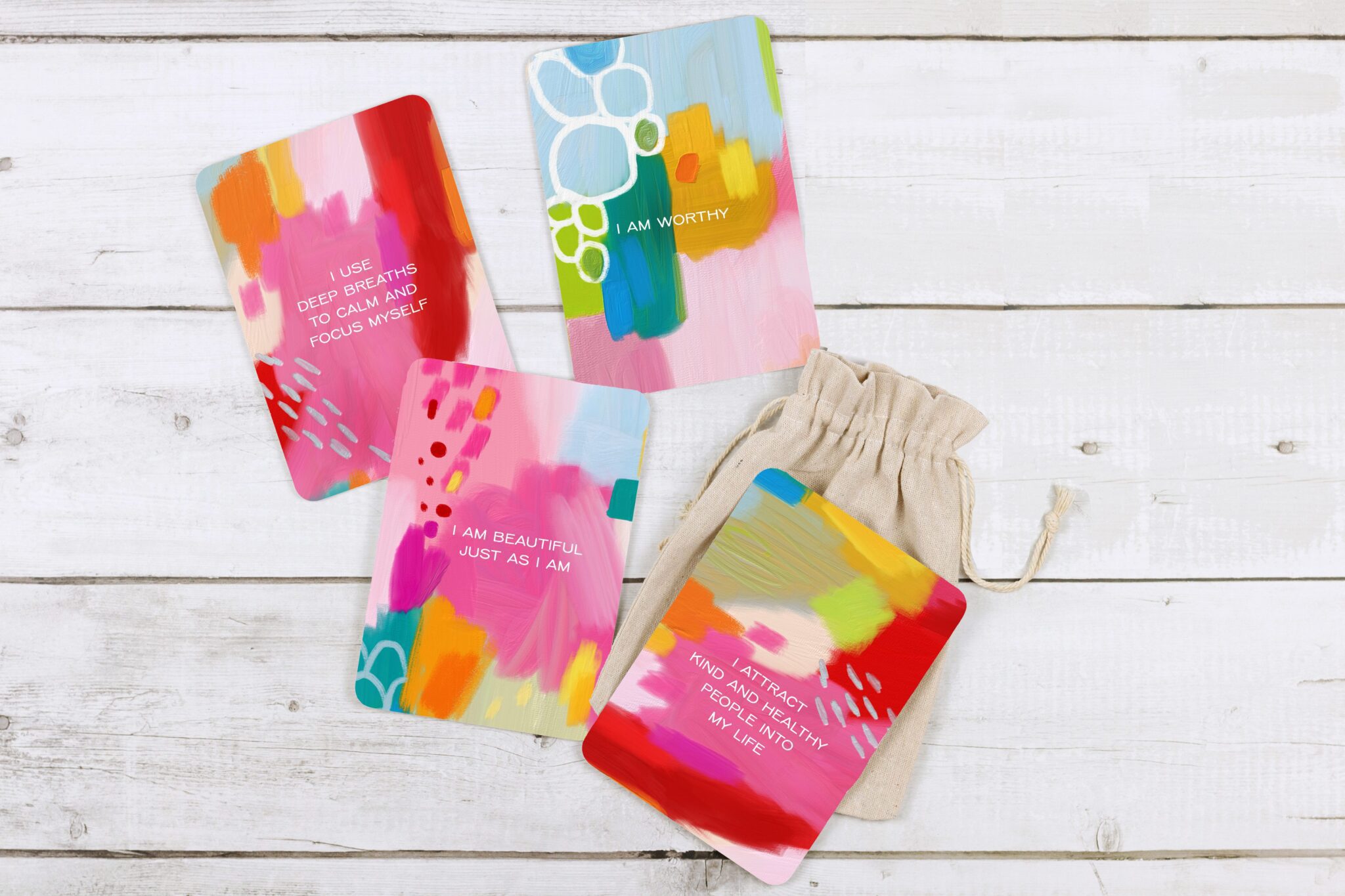 Free Printable Affirmation Cards PDF | 30 Days of Positive Affirmations