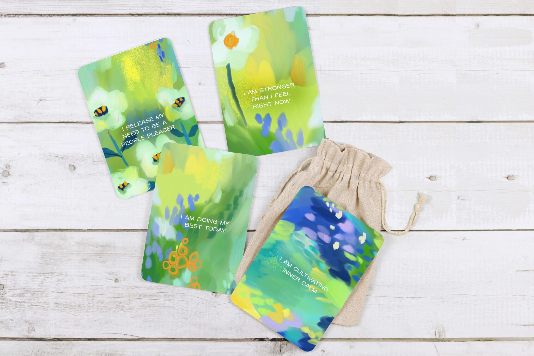 Free Printable Affirmation Cards PDF | 30 Days of Positive Affirmations