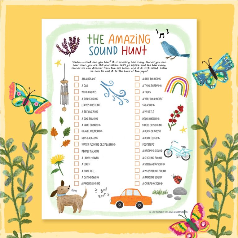 The Amazing Sound Hunt: A Listening Adventure