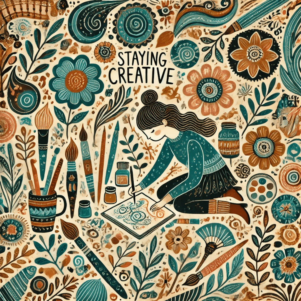 5 Tips for Staying Creative during Challenging Times A Peace of Werk By ...
