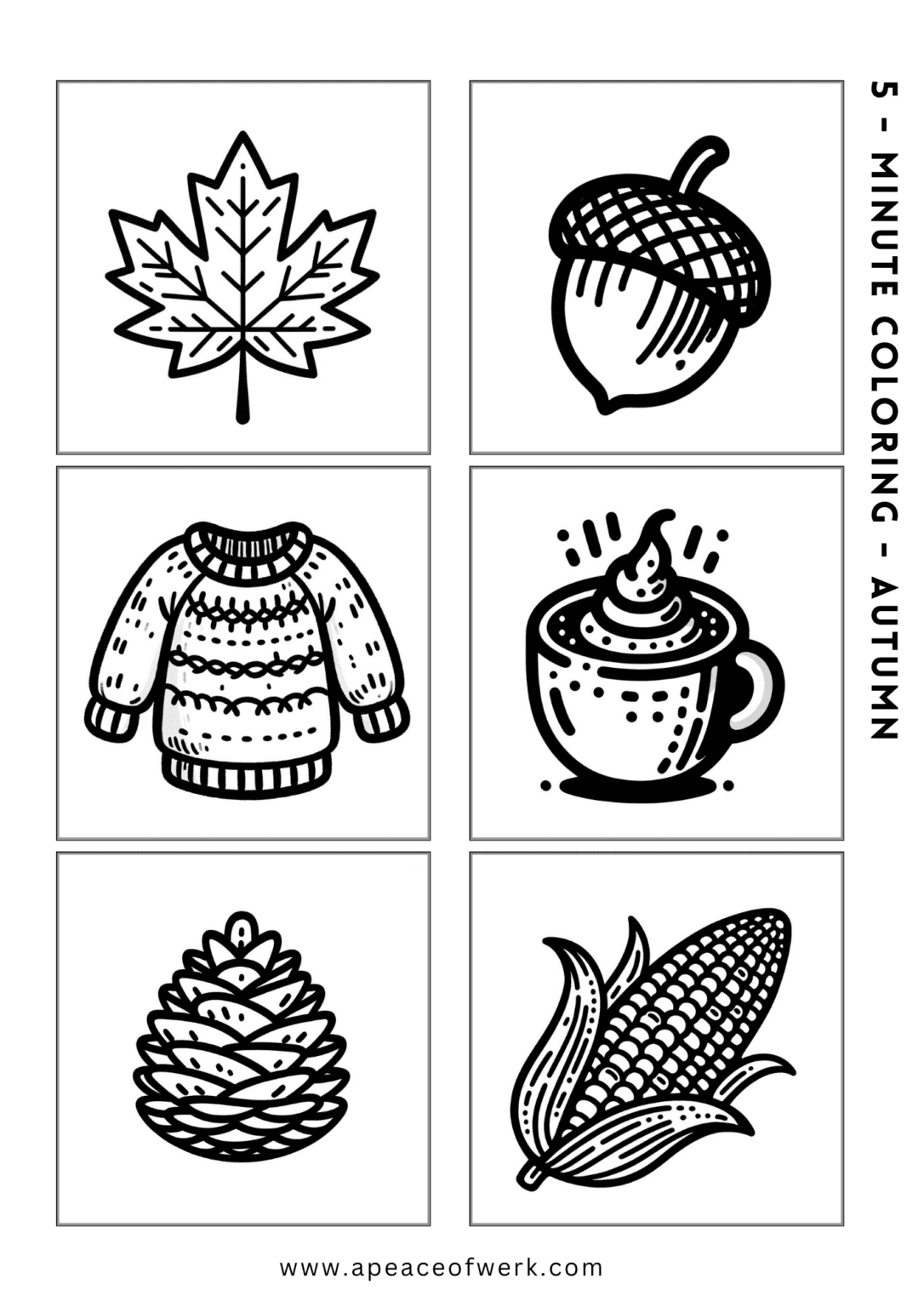 Download Free Mini Coloring Pages